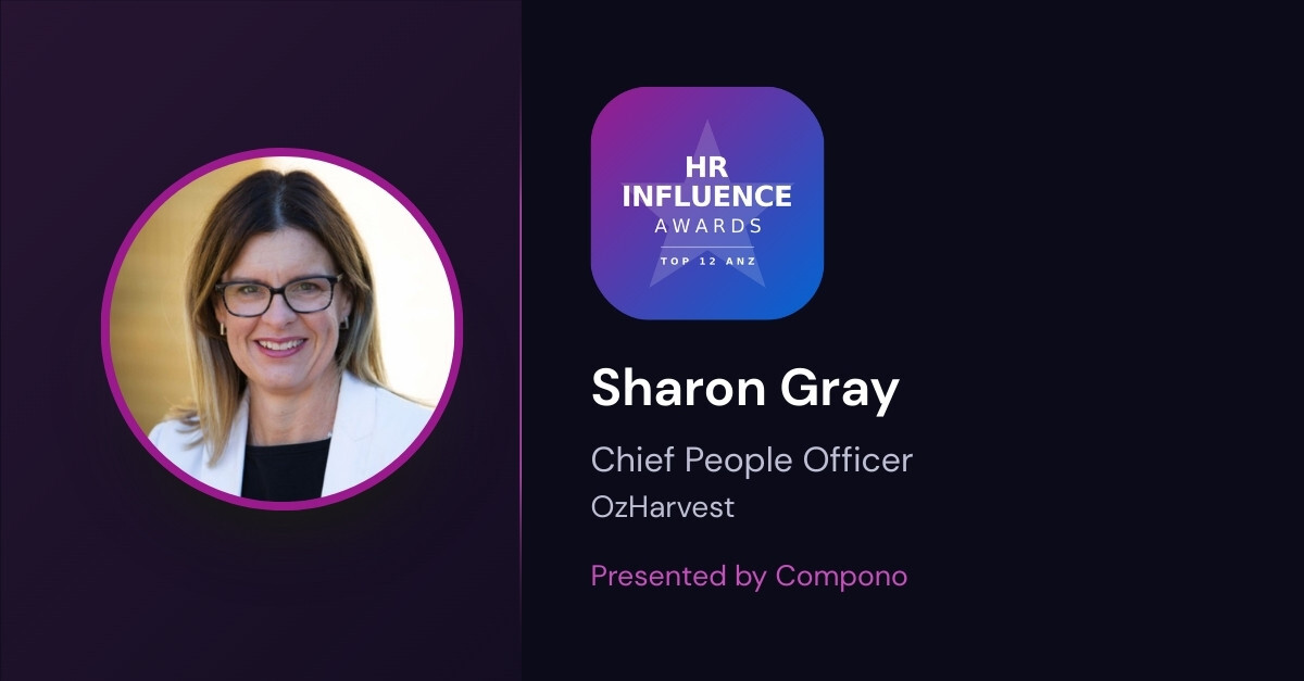 Sharon Gray | Top 12 HR Influence Awards 2026